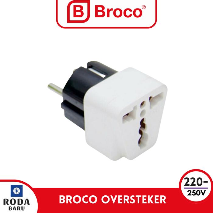 Promo Oversteker BROCO Arde Kaki 3 - Jakarta Barat - Roda Baru Electric ...