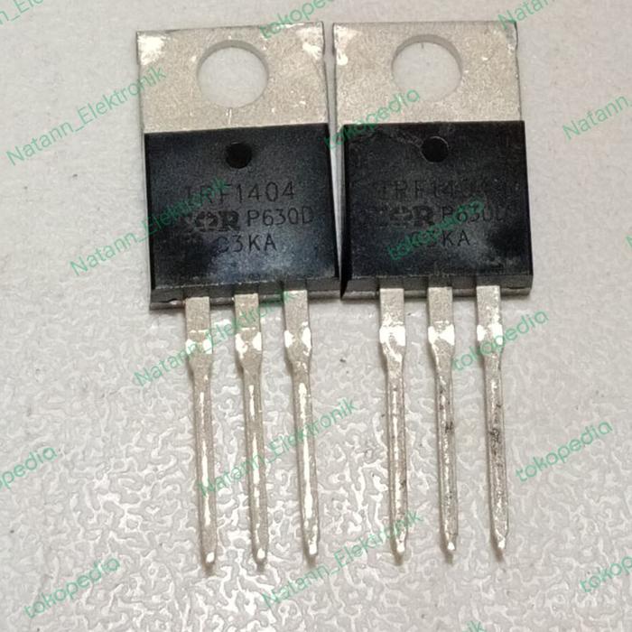 Jual 3676 transistor tr mosfet mos n fet irf1404 irf 1404 162a 40v ...