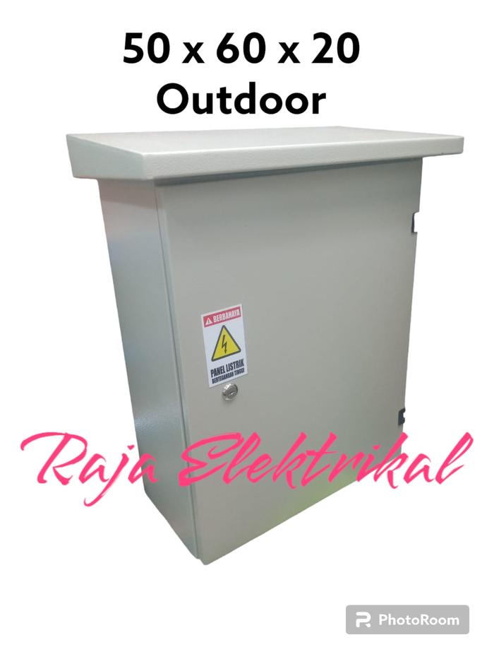 Jual Box Panel Listrik 50 x 60 x 20 Outdoor - Jakarta Pusat - RAJA ...