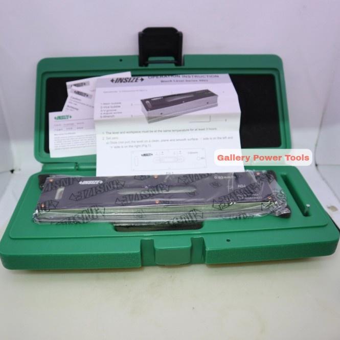 Jual Waterpass insize block level 300mm Toleransi 0.02 mm/m Grade mesin in - Jakarta Barat ...