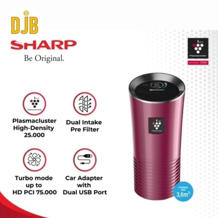 Jual SHARP Car Air Purifier IG-GC2Y-B ion Plasmacluster filter udara ...