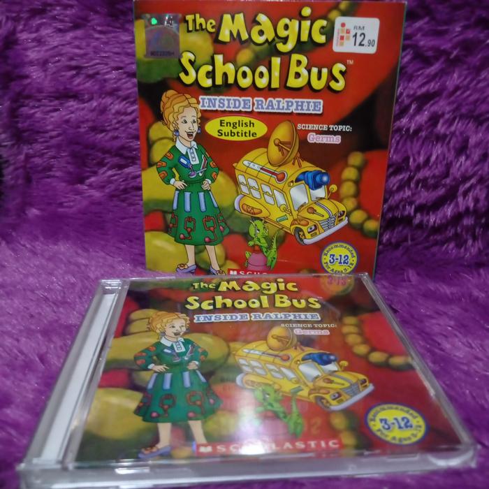 Jual vcd the magic school bus - Jakarta Selatan - Kaset_diecast | Tokopedia