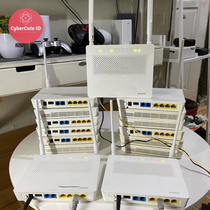 Jual Router WiFi ONT Huawei HG8425A | 5A V2 | Port Biru & Port Hijau ...