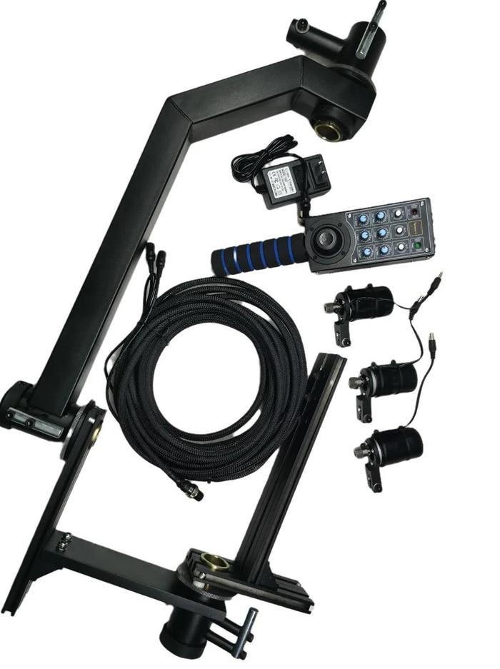Jual INS 3 Axis Camcorders Crane Jib Electronic Control Head Repair and ...