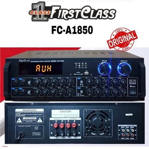 Jual AMPLI FIRSTCLASS FC A1850 AMPLIFIER FIRSTCLASS FCA1850 FC A 1850 - Jakarta Barat - First ...