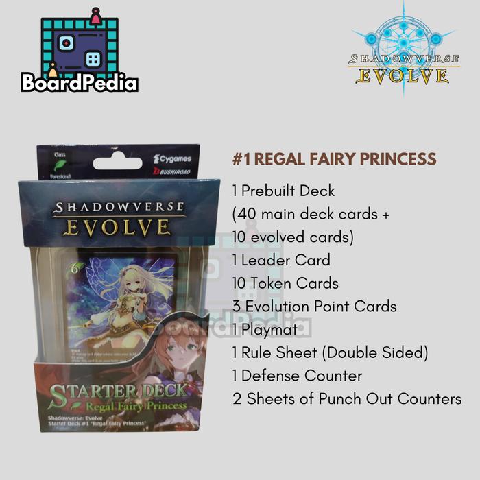 Jual Shadowverse Evolve TCG Starter Deck - #1 - Jakarta Barat - SquackToyz | Tokopedia
