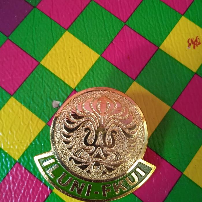 Jual Custom Pin Logam Kuningan / Bisa Request Model - Jakarta Pusat ...