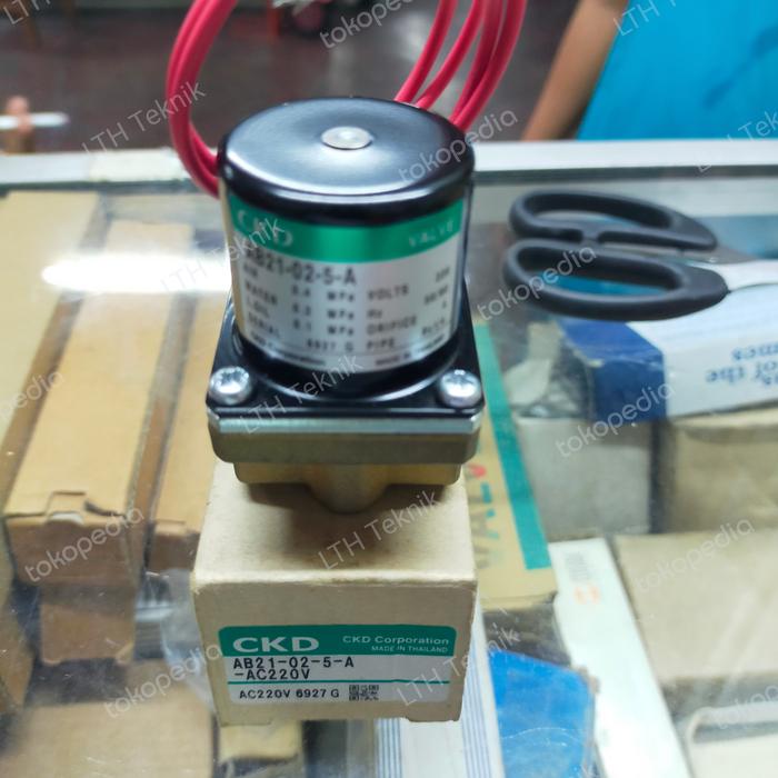Jual Solenoid Valve AB21-02-5-A CKD - Jakarta Barat - LTH Teknik ...