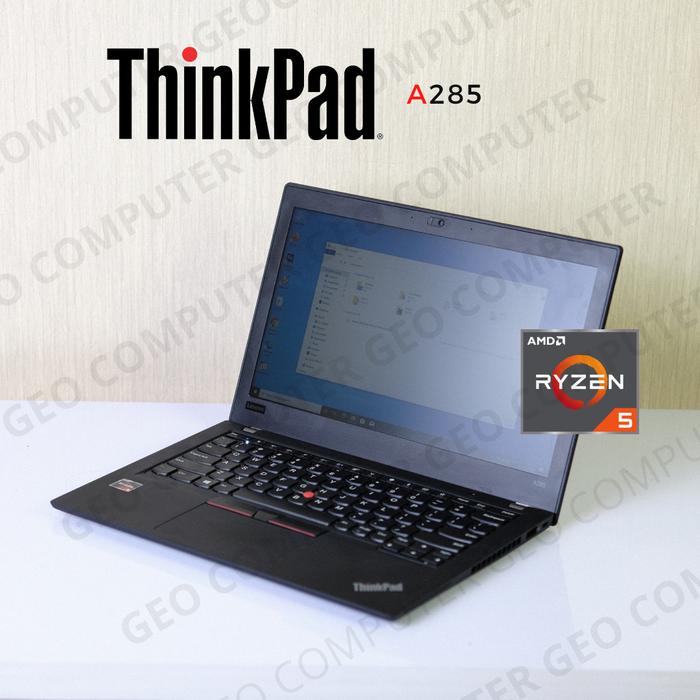 Jual Lenovo Thinkpad A285 AMD Ryzen 5/AMD Radeon/Laptop Super SLim ...