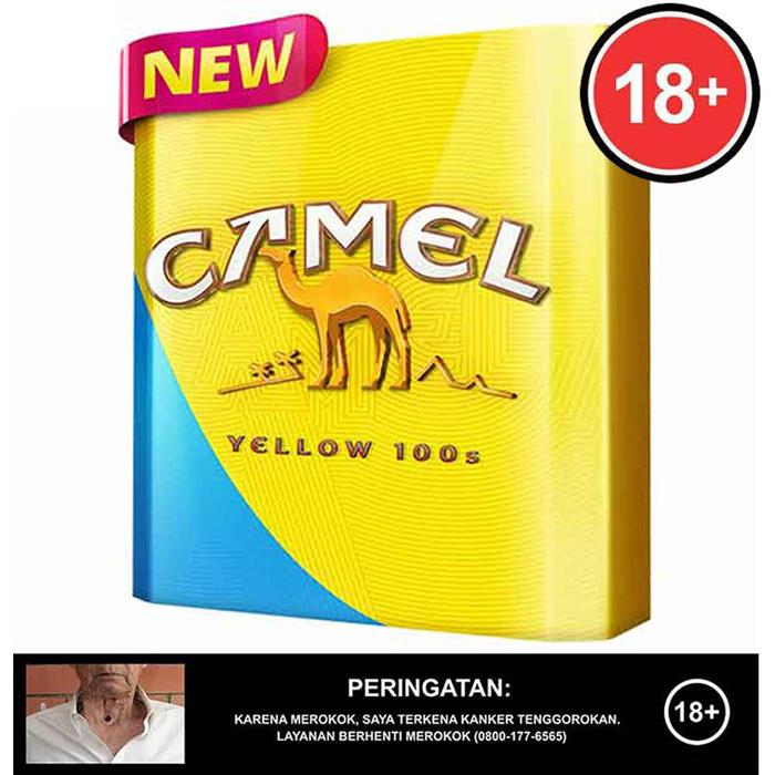 Jual Rokok Camel Filter Yellow 20/Bungkus - Kota Bogor - Budluck Smoke ...