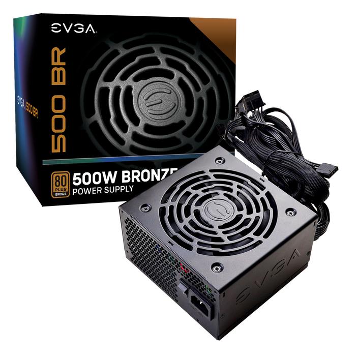 Jual Psu Evga 500 BR 80+ Bronze 500w - Internal Power Supply Evga 500 ...