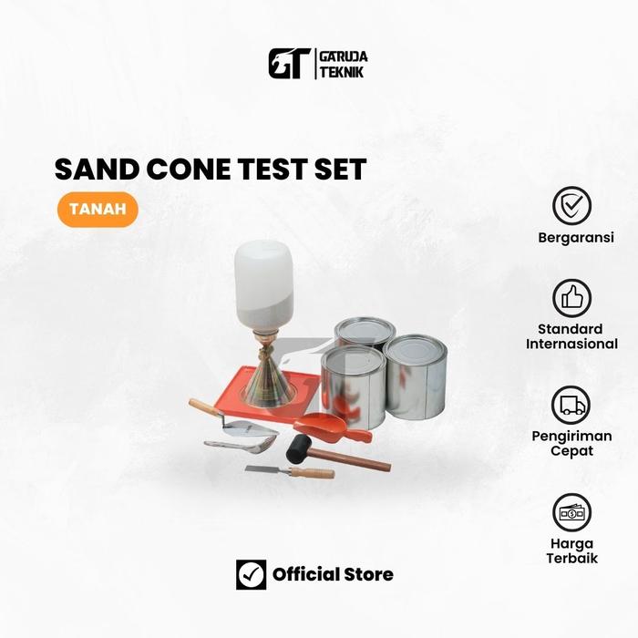 Jual SAND CONE TEST SET - Kab. Bandung Barat - GARUDA TEKNIK SIPIL ...