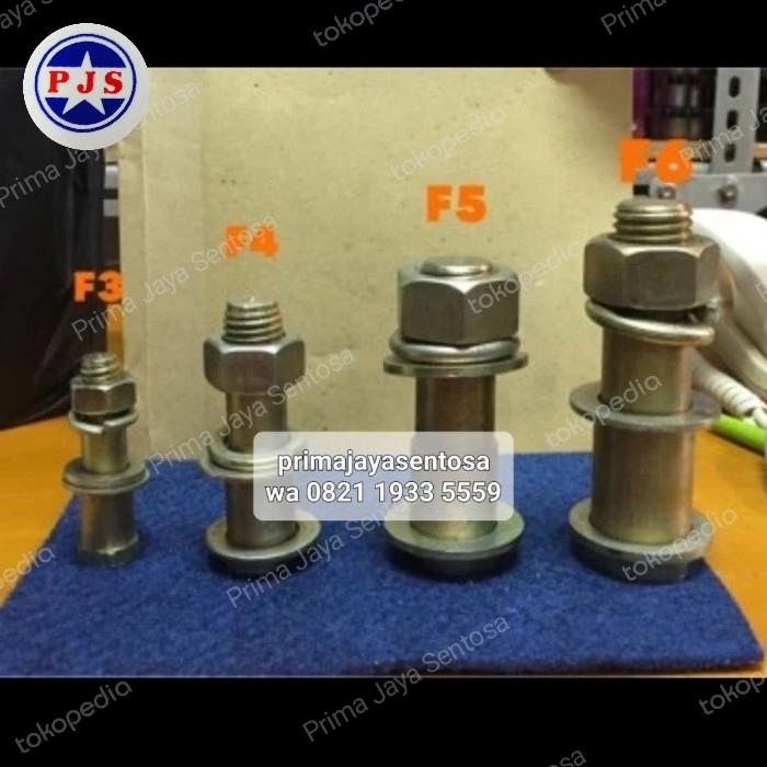 Jual Baut / Nut / Bolt F3 untuk Couple / Coupling FCL - Jakarta Barat ...