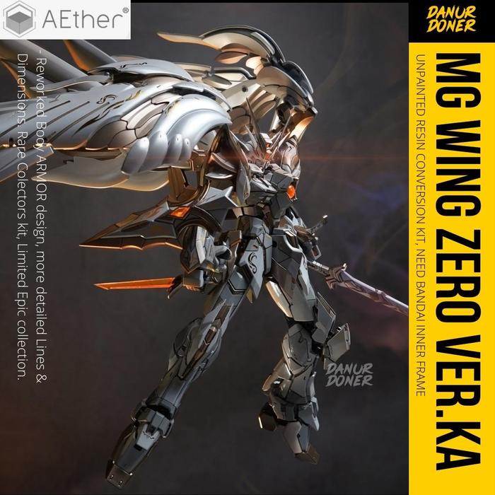 Jual MG Wing Zero VerKa Resin Dress Conversion GK /Garage Kit by Aether ...