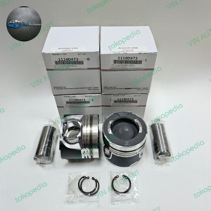 Jual PISTON SEHER MITSUBISHI ALL NEW TRITON PAJERO SPORT 4N15 1110D473 ...
