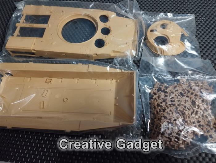 Jual Russian IFV BMP-3F - Trumpeter 1/35 with Individual Track - Infantry Fighting Vehicle Versi ...