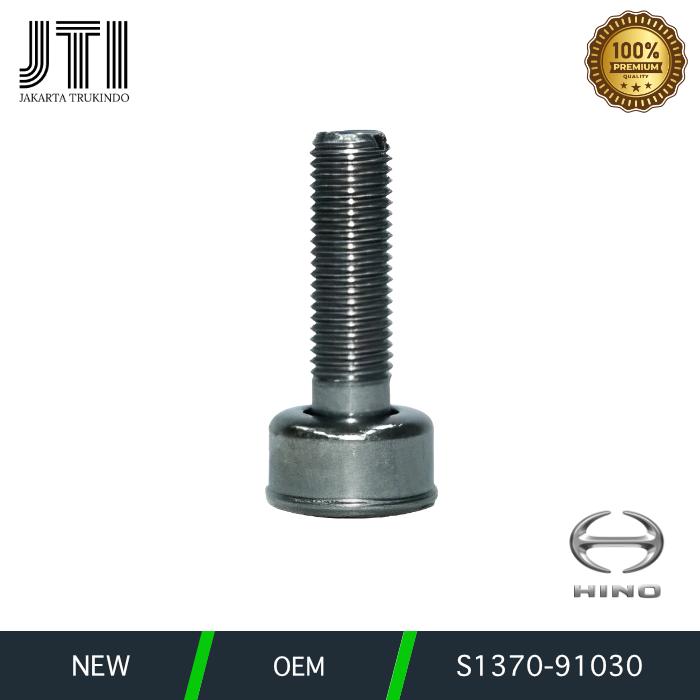 Jual VALVE SCREW BAUT SETELAN KLEP HINO 500 13709-1030 S137091030 ...