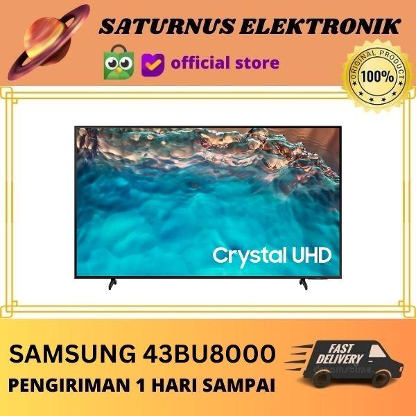 Jual SAMSUNG 43BU8000 LED SMART TV 43 INCH CRYSTAL UHD 4K AIR SLIM AU8000 - Jakarta Barat ...