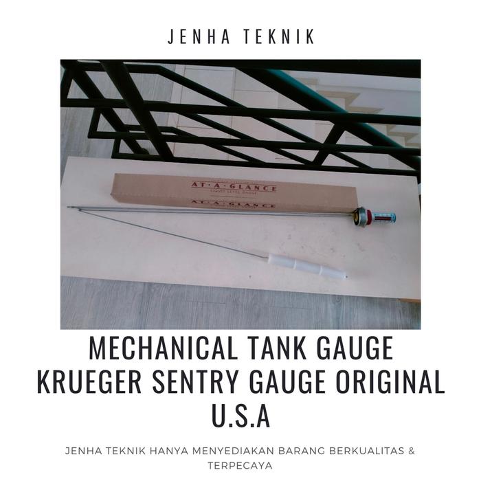 Jual Mechanical Tank Gauge KRUEGER SENTRY GAUGE Original U.S.A - Kota ...