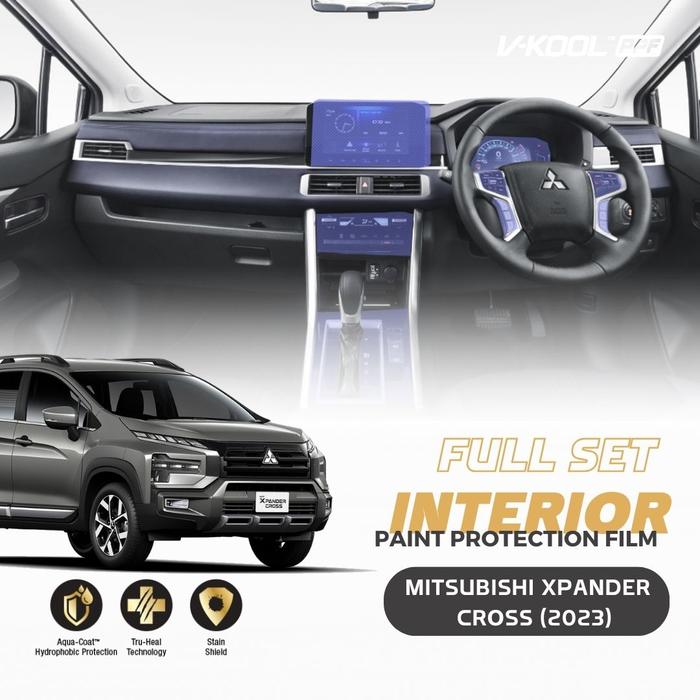 Jual V-KOOL PPF Interior Protector Mitsubishi Xpander Cross 2023 - FULL ...