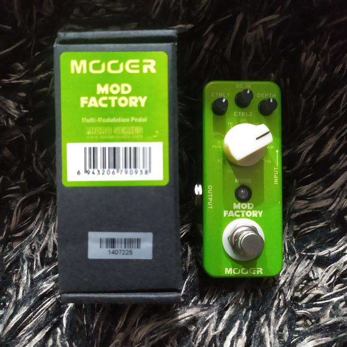 Jual MOOER Mod Factory Efek Modulasi - Kota Surabaya - igos musicshop ...