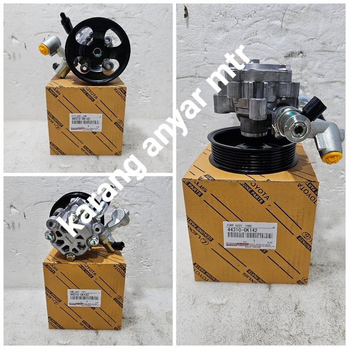 Jual pompa power steering hilux revo 2021/fortuner vrz 44310-0k142 ...