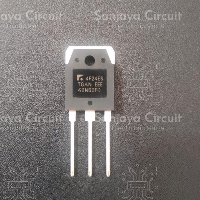 Jual Transistor Mosfet FGA40N120 / FGA 40N120 - Kota Jambi - Sanjaya ...