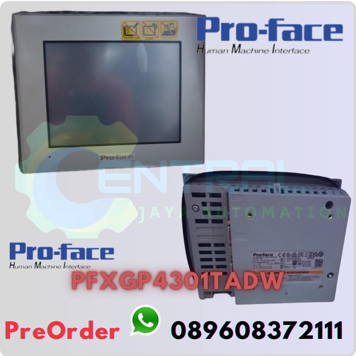 Jual HMI PROFACE PFXGP4301TADW TOUCH PANEL 5.7 inch - Jakarta Utara - central jaya automation ...