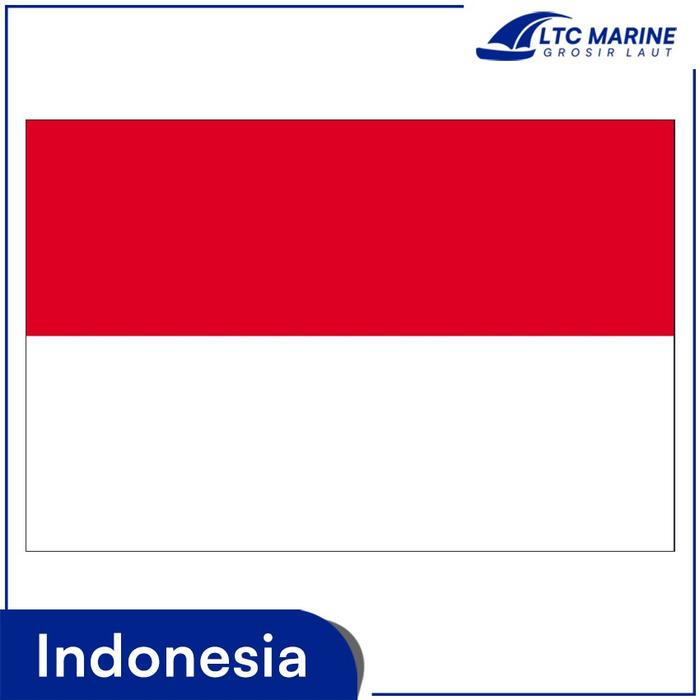 Jual Bendera Indonesia Poliester Sisi Ganda 3'x4'/4'x6' - 4' x 6 ...