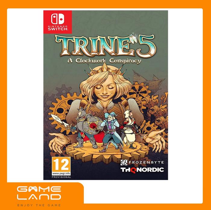 Jual Trine 5: A Clockwork Conspiracy - Nintendo Switch - Jakarta Utara ...