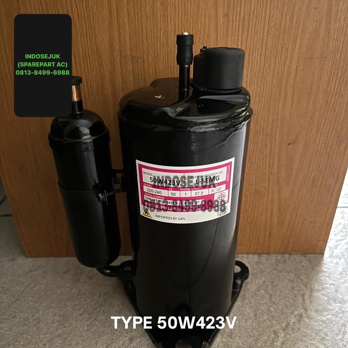 Jual KOMPRESOR RECHI 50W423V 2PK R32 | COMPRESSOR AC DAIKIN 2PK R32 ...