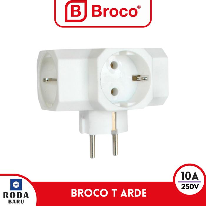 Jual T Stecker Arde BROCO 13830 Putih - Jakarta Barat - Roda Baru ...