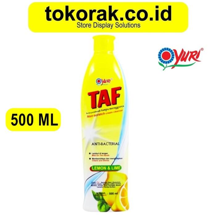Jual YURI TAF KRIM PEMBERSIH SERBAGUNA 500 ML CREAM CLEANSER LEMON & LIME - Jakarta Utara ...
