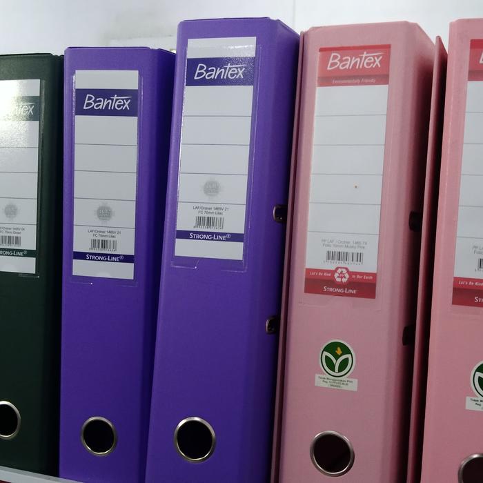 Jual odner folio bantex pink 70 mm 1 pcs - Jakarta Selatan - Alzan zea store79 | Tokopedia