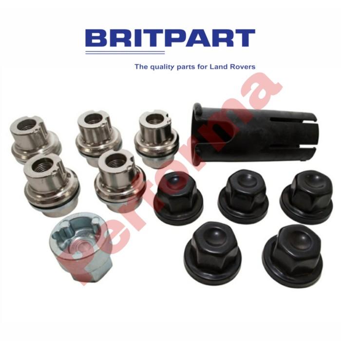 Jual BRITPART DA3548 Land Rover Defender Baut Roda + Kunci - Jakarta ...