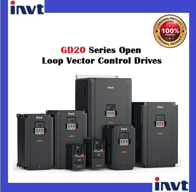 Jual Inverter INVT 1.5KW 2HP 3Phase 380V- GD-20 Variable Frequency ...