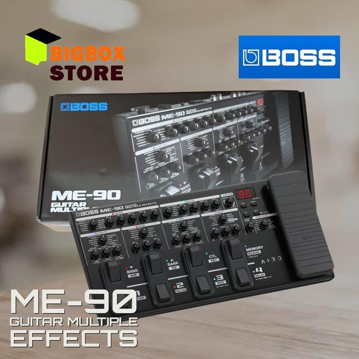 Promo BOSS ME 90 / ME90 / ME-90 Gitar Multi Effect Original Cicil 0% 3x ...