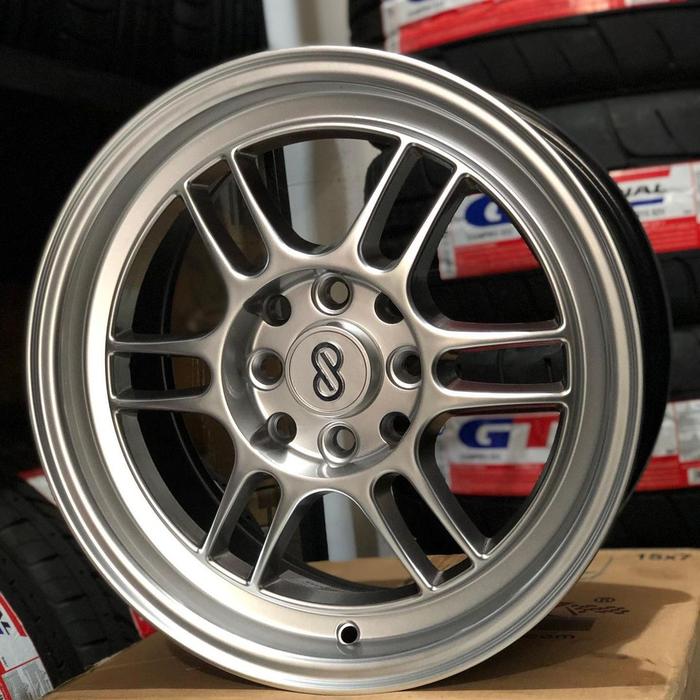 Jual velg ENKEI RPF1 R15 lebar 7 et 38 velg ring 15 brio sigra calya vios - Jakarta Selatan ...