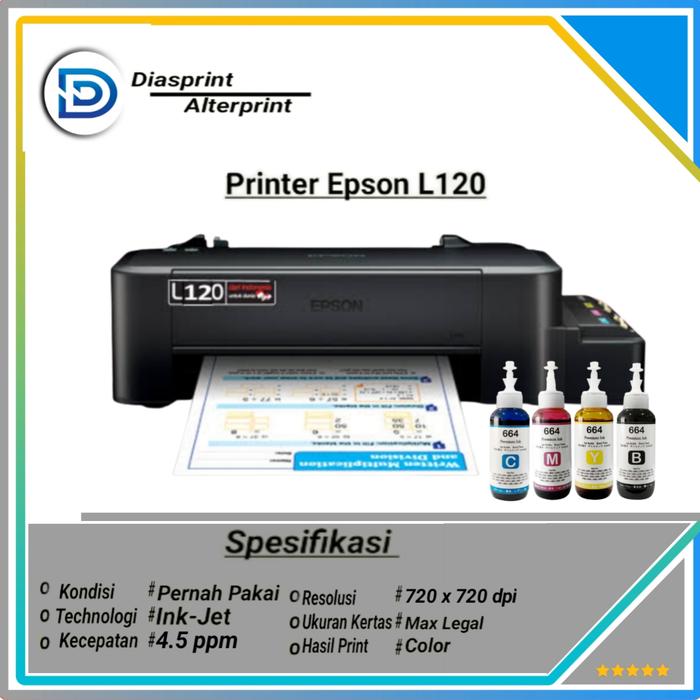 Jual Printer Epson L120 Series - Jakarta Pusat - ALTER SOLUTION | Tokopedia