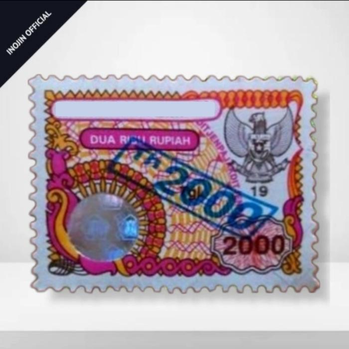 Jual Perangko 2000 Rupiah Tahun 2000 Prangko Asli Original - Kab. Bogor ...