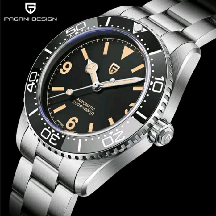 Jual PAGANI DESIGN PD1755 40mm Vintage Top SEIKO NH35A Luxury - Jakarta ...