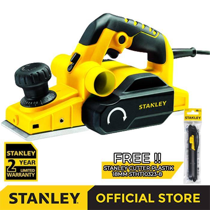 Promo Stanley Planner Wood / Mesin Serut Kayu Listrik 750W STEL630 ...