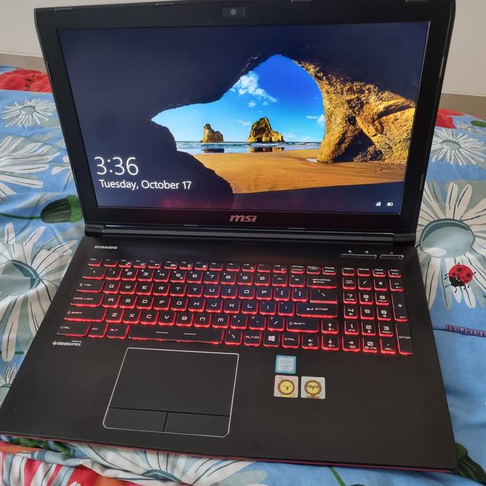 Jual Laptop MSI Gaming Video Editing Ram 32GB intel i7 SSD 512 + HDD ...