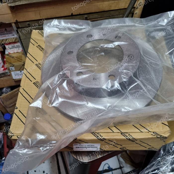 Jual Piringan Disc Depan Fortuner Hilux VNT 2011-2015 43512-0K060 ...