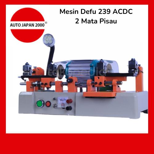 Jual Defu 239 AC DC 2 Mata Pisau Mesin Duplikat Kunci Ganda Otomatis ...
