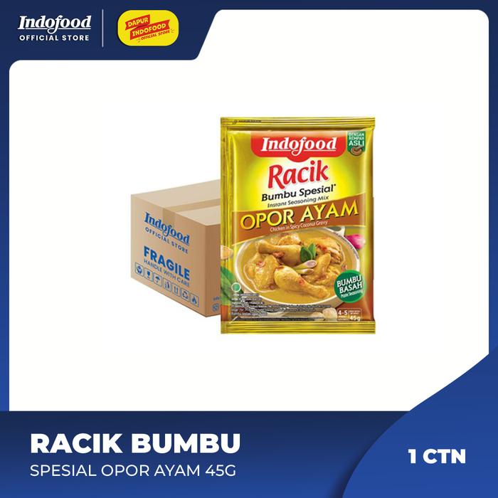 Jual 1 ctn - Racik Bumbu Spesial Opor Ayam 45g - Kota Tangerang Selatan - Indofood Official ...