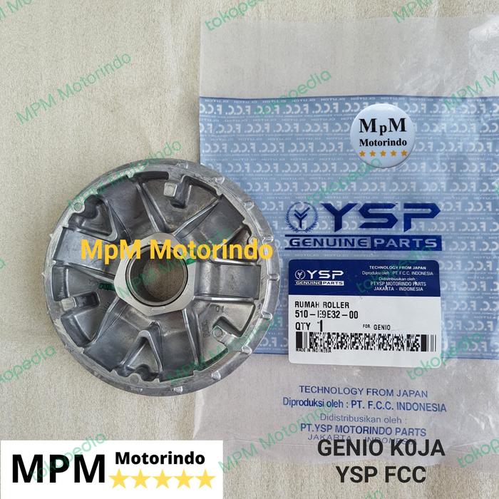 Jual Rumah Roller Only GENIO K0JA YSP FCC Asli Original 100% - Jakarta ...