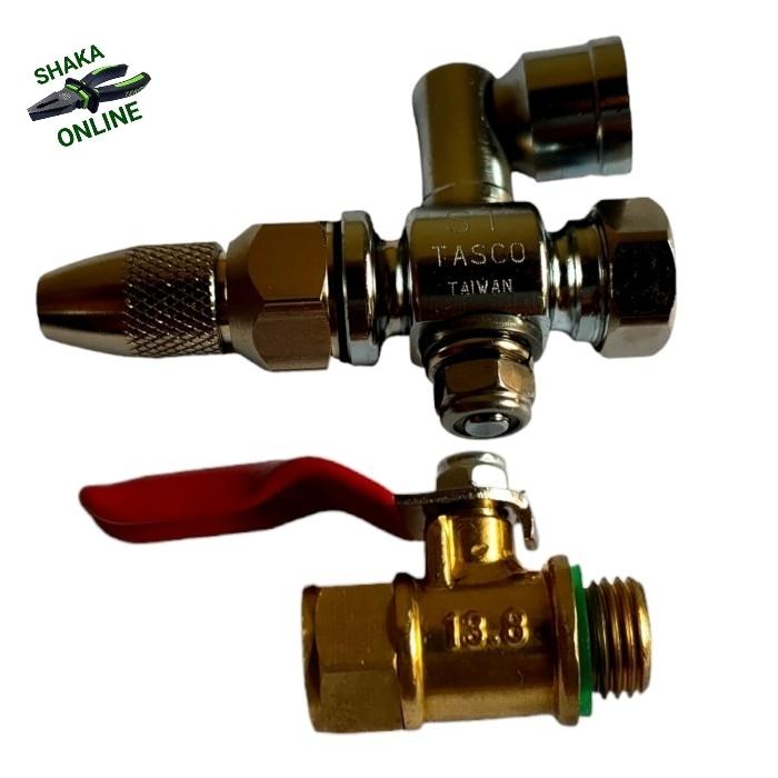 Jual Nozzle Steam AC TASCO Dan Kran / Spuyer Steam AC TASCO Taiwan ...