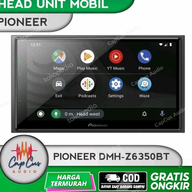 Jual ANS HEAD UNIT PIONEER DMH-Z6350BT TAPE DOUBLE DIN DMH Z6350BT / Z 6350 - Kota Bekasi ...