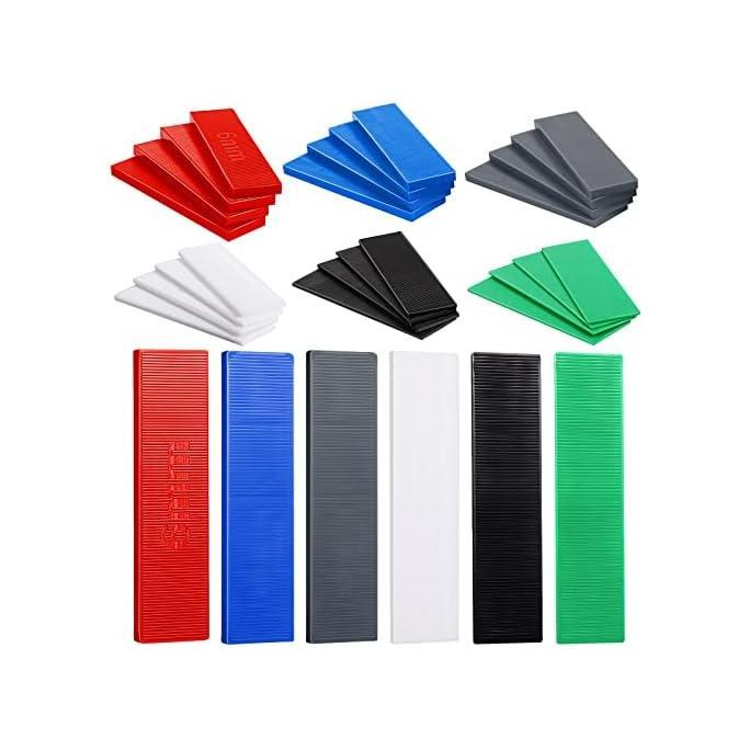 Jual Konohan Plastic Flat Shims Structural Tile Plastic Shims Leveling ...
